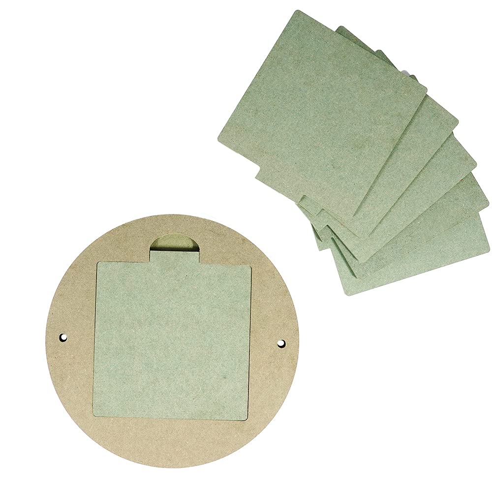 12 Round Damp Proof Bat System For Potters Wheel Set | Desertcart KUWAIT