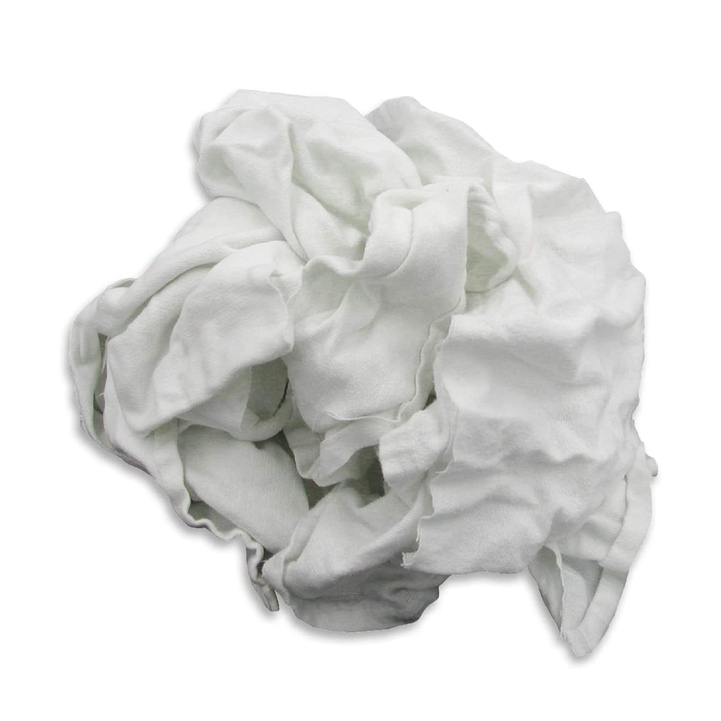 Amazon.com: Recycled Cut White Flannel Rags, Perfect for Cleaning and ...