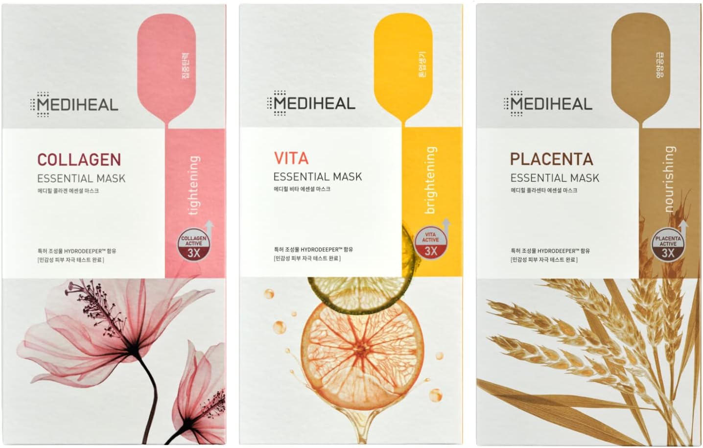 Amazon.com : AHC HYDRA Soother Facial Mask Sheets (Pack of 5) : Beauty ...