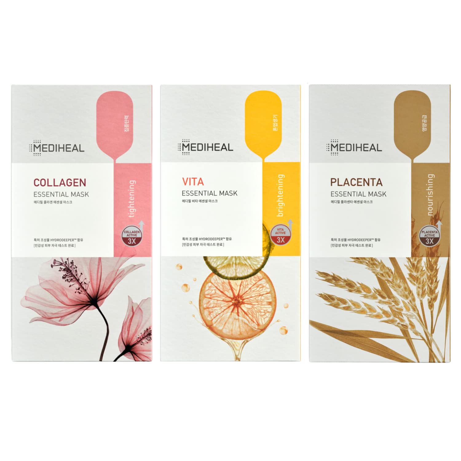 Amazon.com : Mediheal Official [Korea's No 1 Sheet Mask] - Hero ...