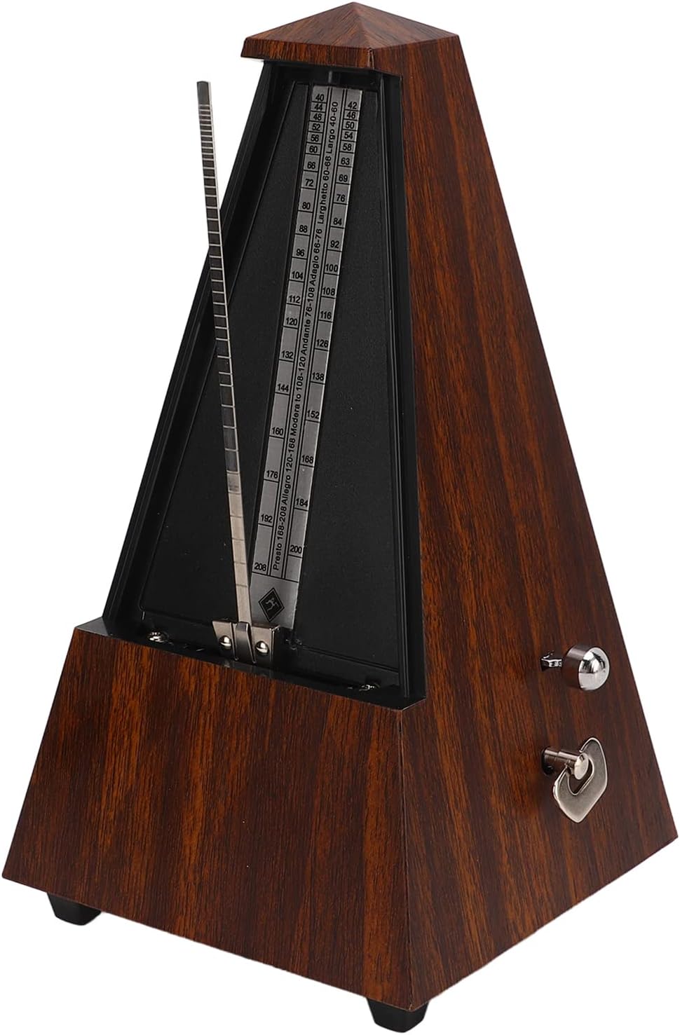 Amazon.com: Mechanical Metronome, Large Sound Instrument Mechanical ...