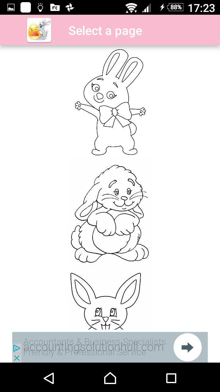 Easter Bunny Coloring - App on Amazon Appstore