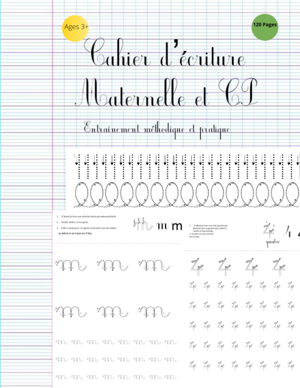 Buy Cahier d'écriture maternelle et CP entraînement méthotique et ...