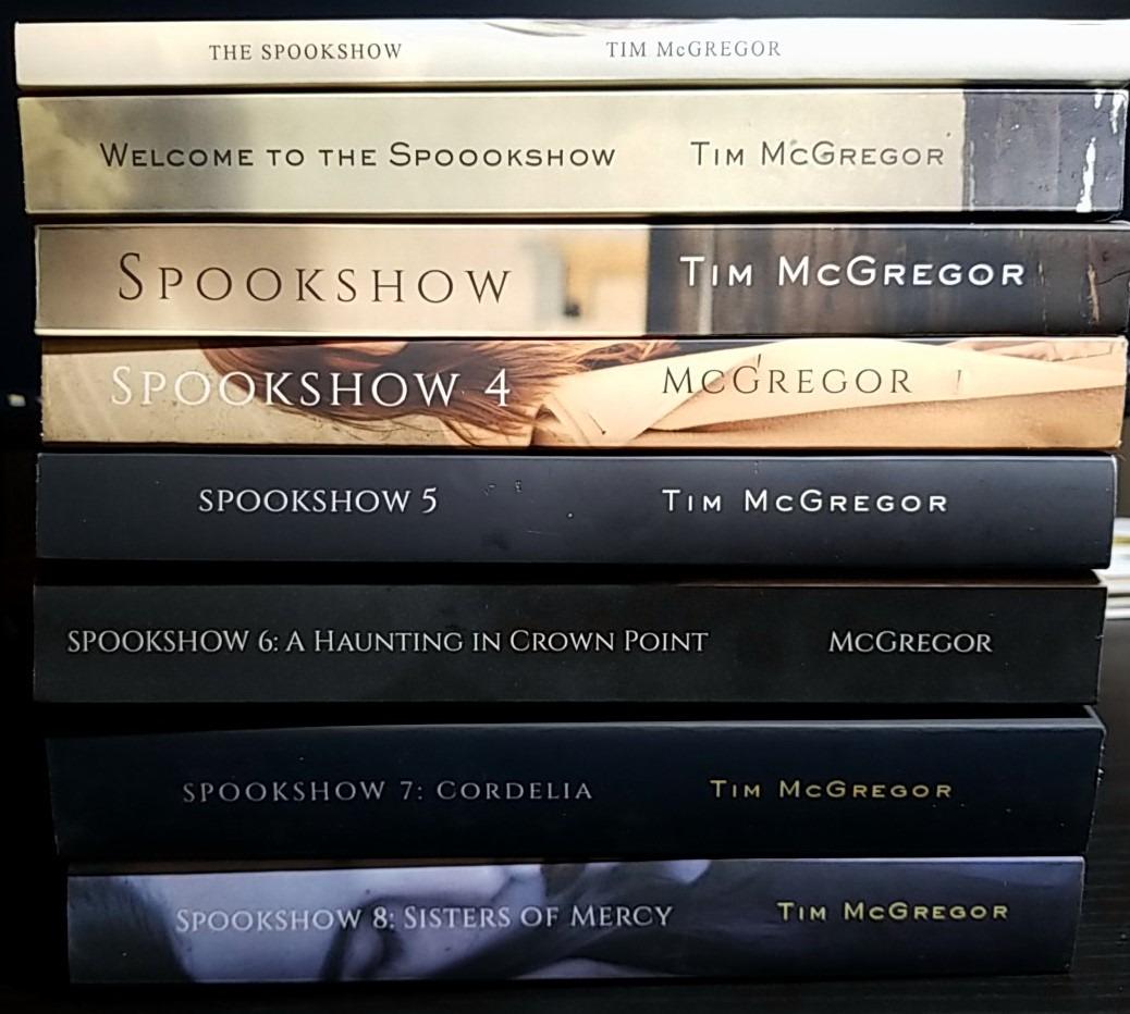 The Spookshow: Book 1 - Kindle edition by McGregor, Tim. Mystery ...