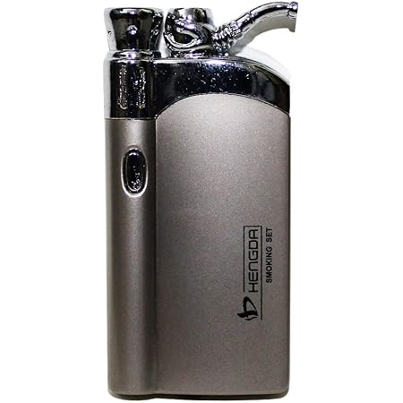 WBD Bottle Shape Cigarette Lighter Butane Gas Flame Pocket Lighter ...