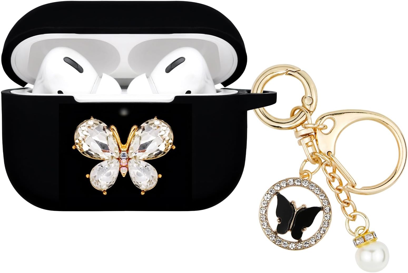 Amazon.com: AIIEKZ Compatible with AirPods Pro Case Cover, Soft ...