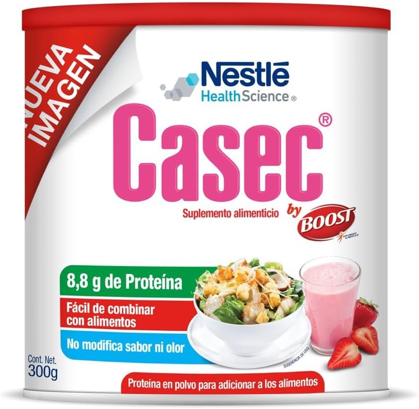 Suplemento Alimenticio, CASEC®, 300g : Amazon.com.mx: Salud y Cuidado ...
