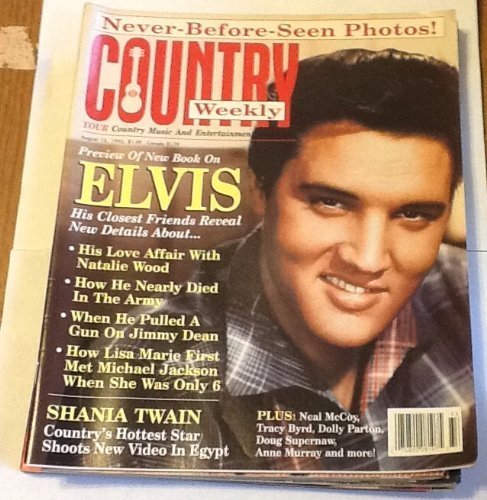Country Weekly August 15, 1995: Country Weekly: Amazon.com: Books