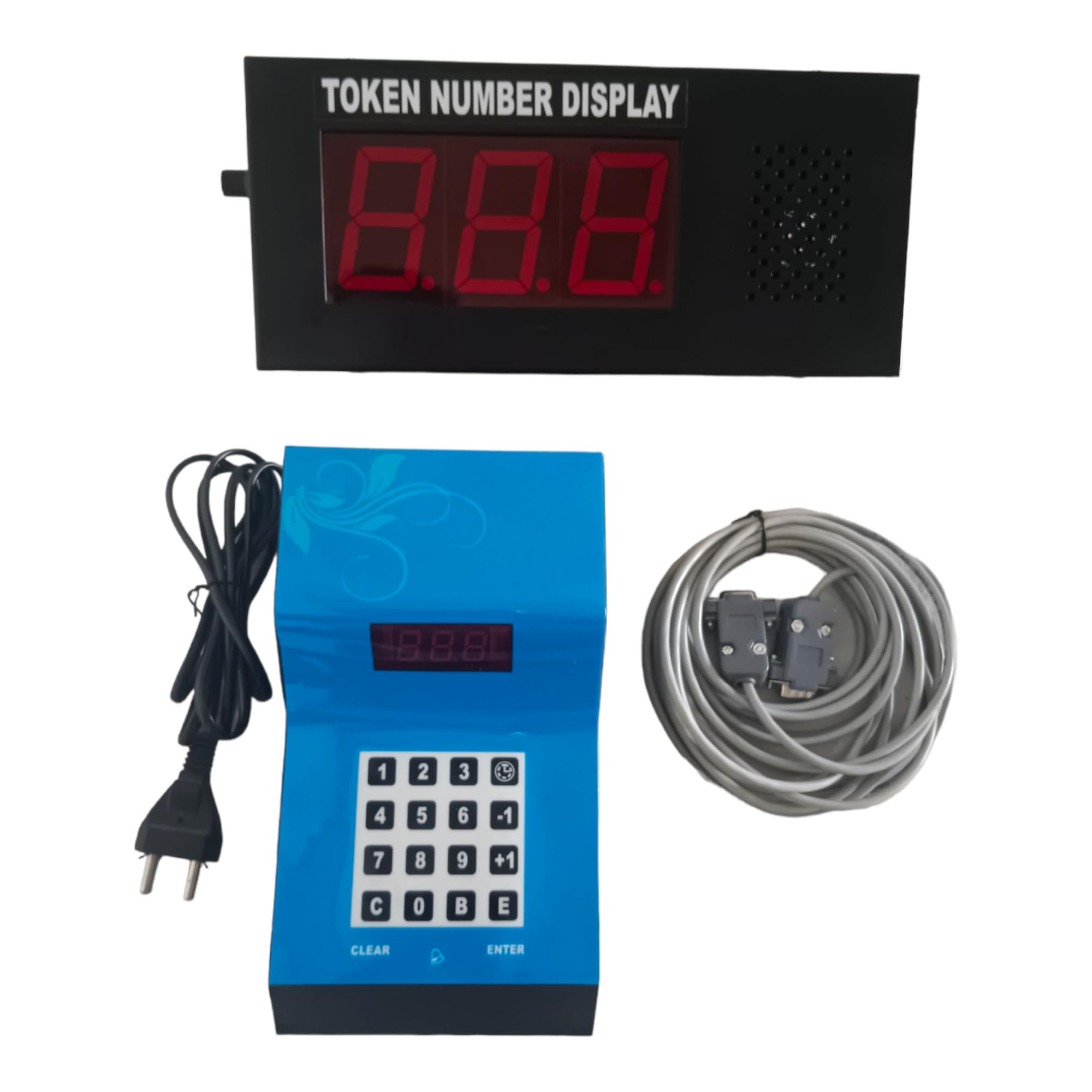 Digtronics Token Display Multi Voice 3 Digit Of 2 3 | Desertcart GB