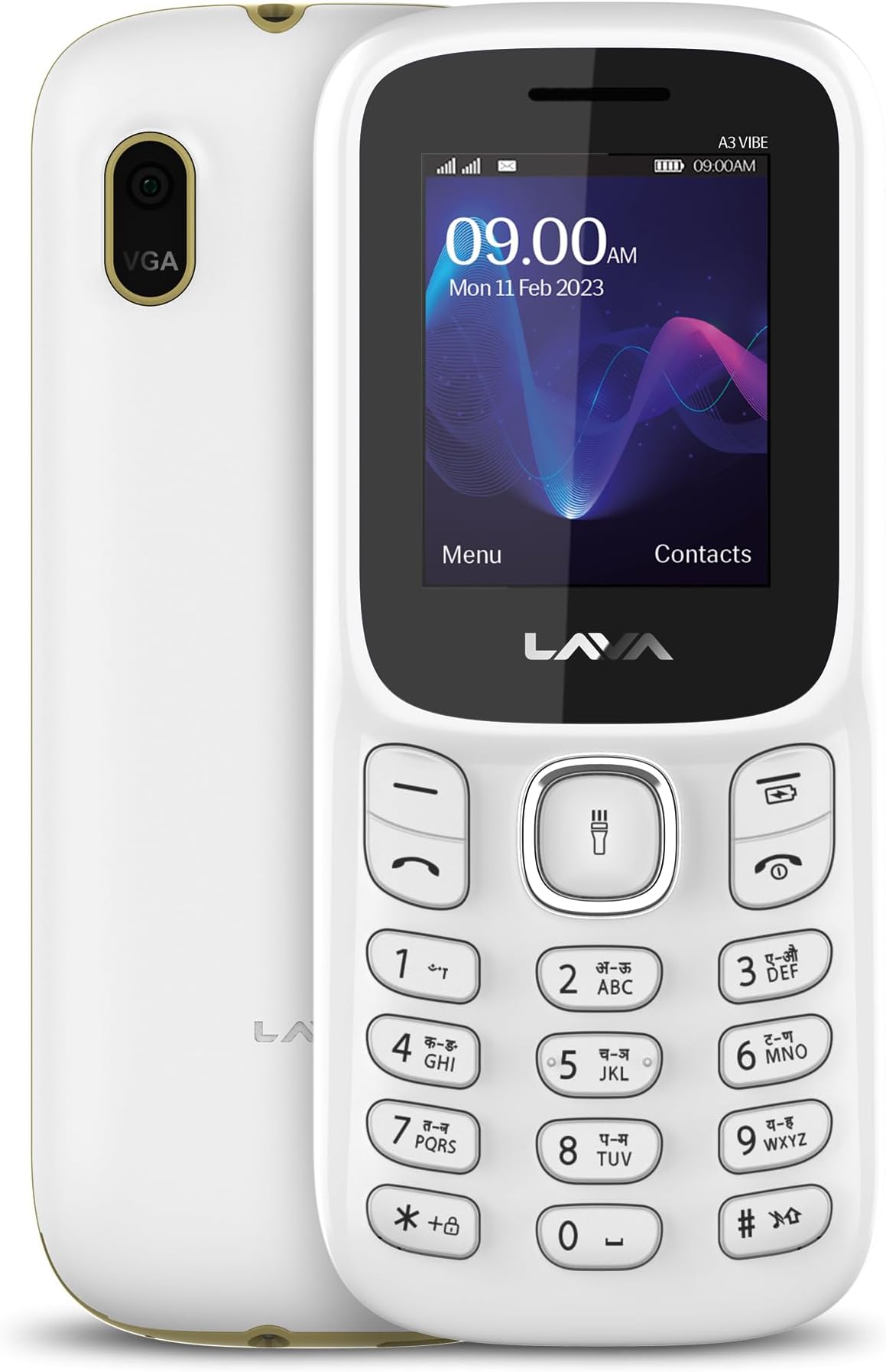 Nokia 106 Single Sim, Keypad Phone with Built-in UPI Payments App, Long ...