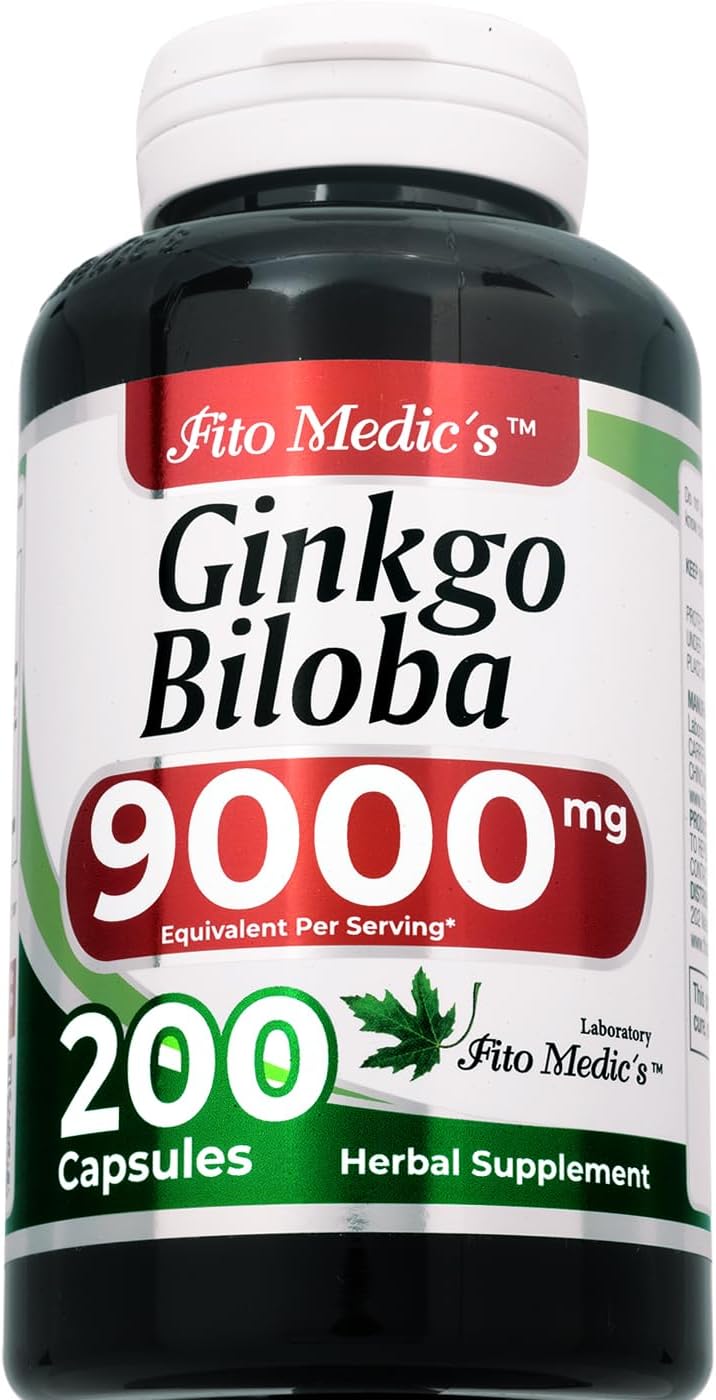 Amazon.com: Doctor's Best Extra Strength Ginkgo, Non-GMO, Gluten Free ...