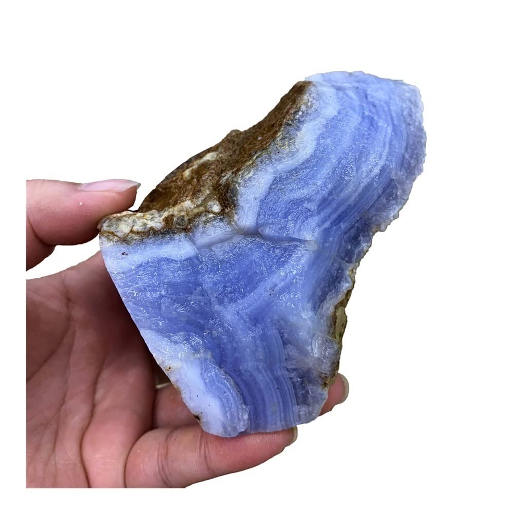 Raw Blue Lace Agate