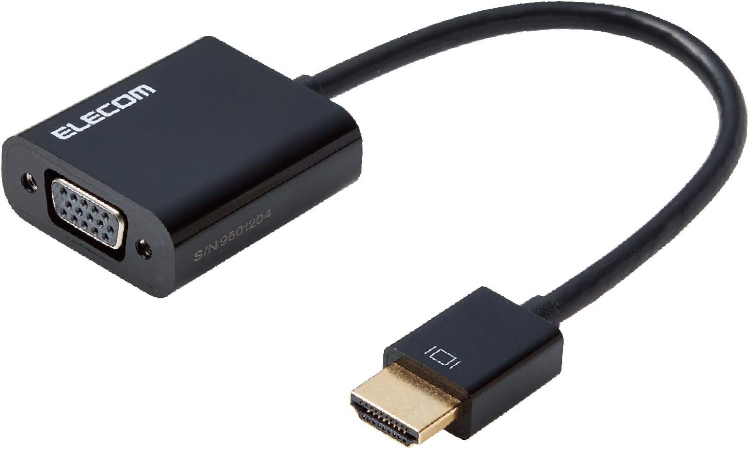Amazon.co.jp: サンワサプライ(Sanwa Supply) HDMI-VGA変換アダプタ(オーディオ出力付き) AD-HD25VGA : パソコン・周辺機器
