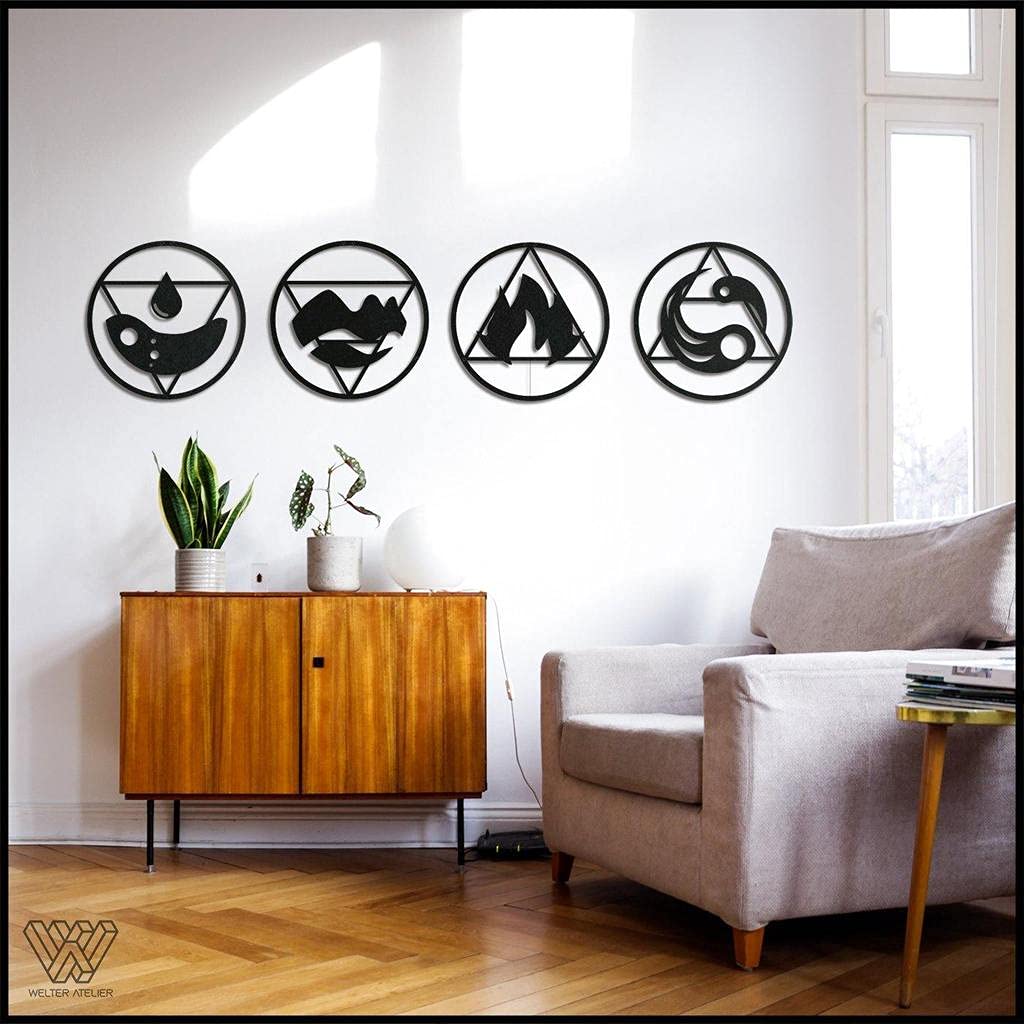 Elements Of Interior Wall Art Living Design
