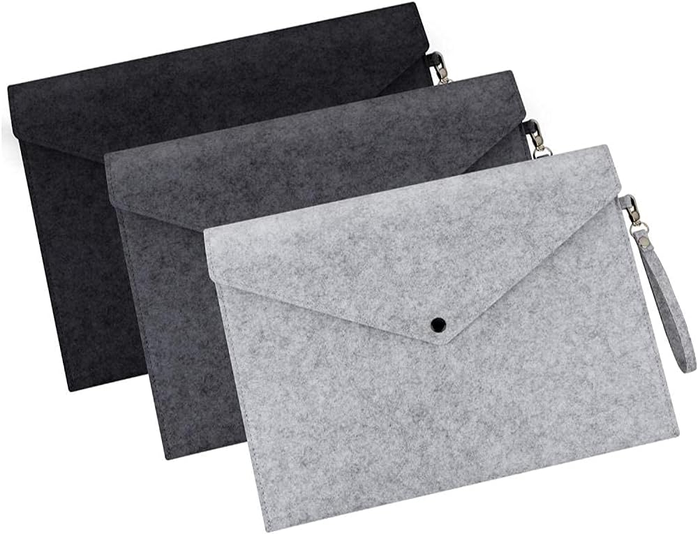 Amazon.com : Actume File Folders- Felt Folder Expanding File Folder ...