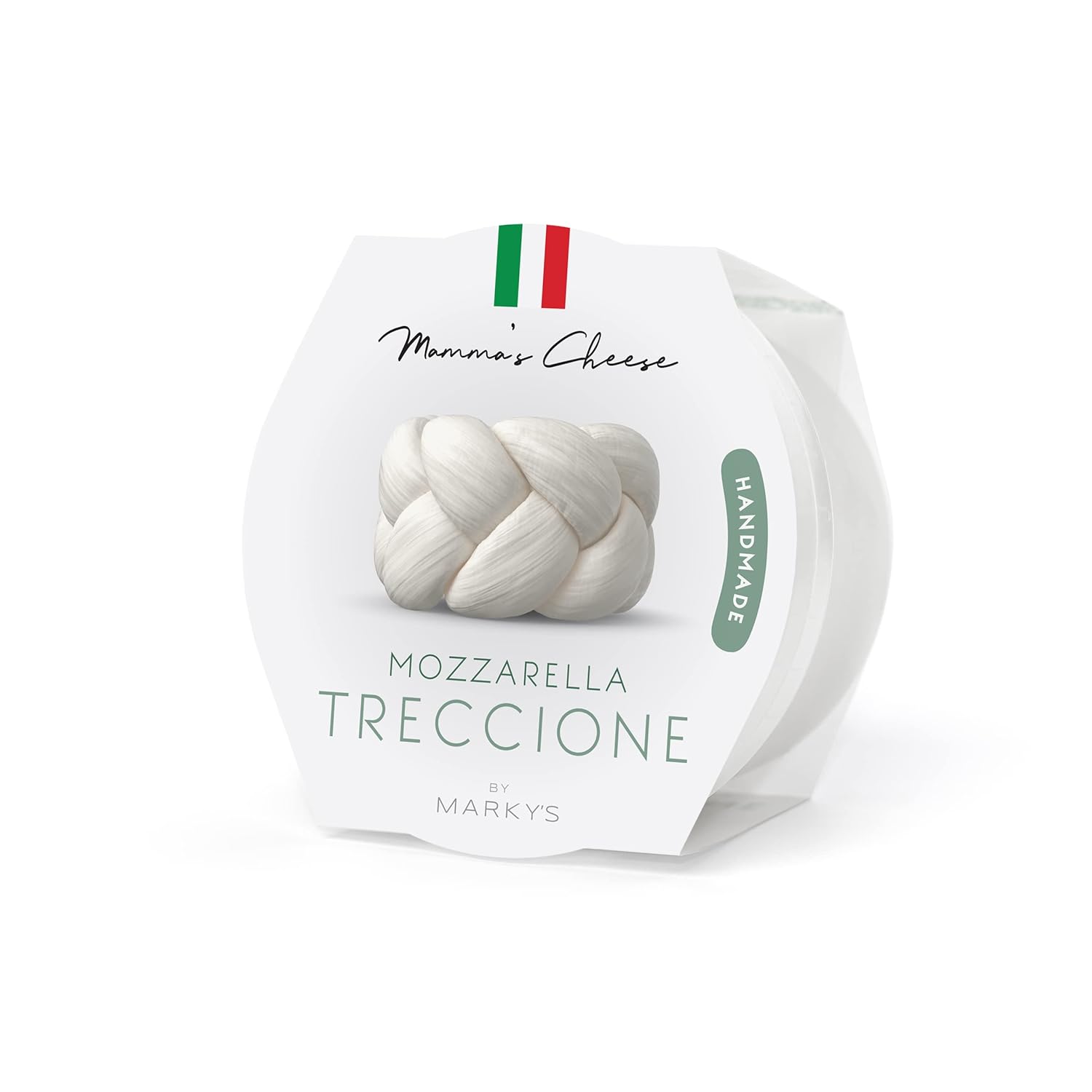 Amazon.com : Mamma’s Fresh Mozzarella Treccione Italian Cheese - 6 pack ...