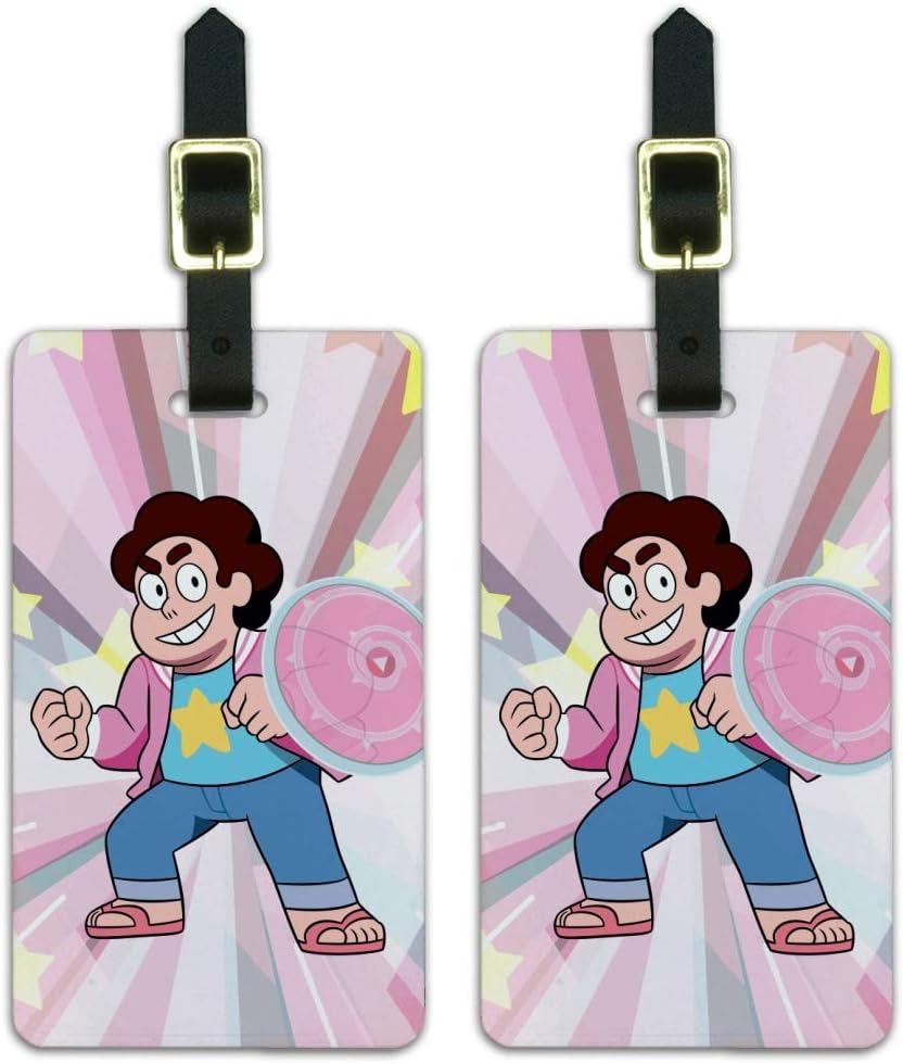 Amazon.com: Sesame Street Elmo Face Luggage ID Tags Suitcase Carry-On ...