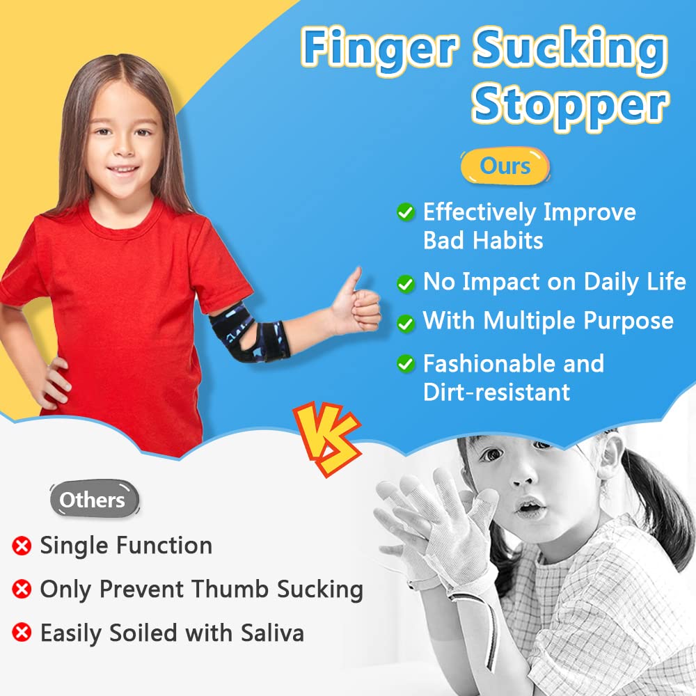Snapklik.com : Thumb Sucking Stop For Kids Finger Nail Biting ...