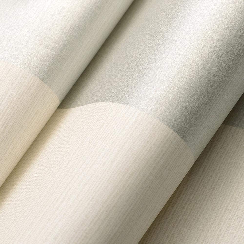 Jjhr Wallpaper Murals Wallpaper Rolls 3d Stripe Wallpaper Beige Brown ...