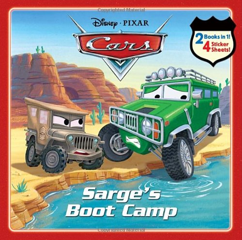 Sarge's Boot Camp/Al's Sky-high Adventure (Cars) : Stepson, Ferdinand ...