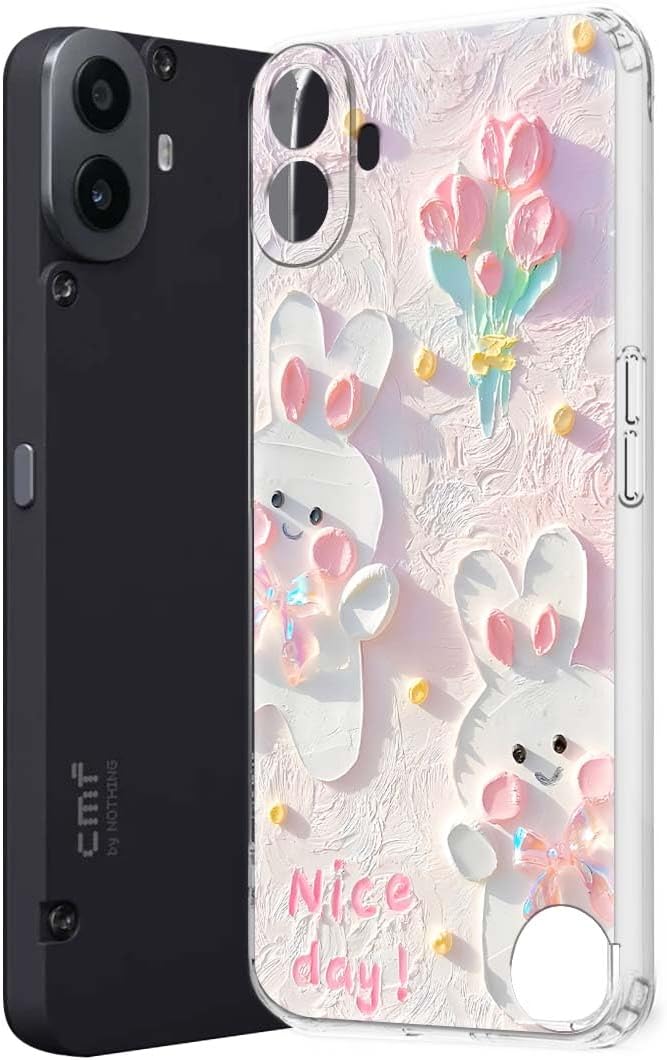 Fashionury Designer Case for CMF Phone 1, Back Cover for CMF by Nothing ...