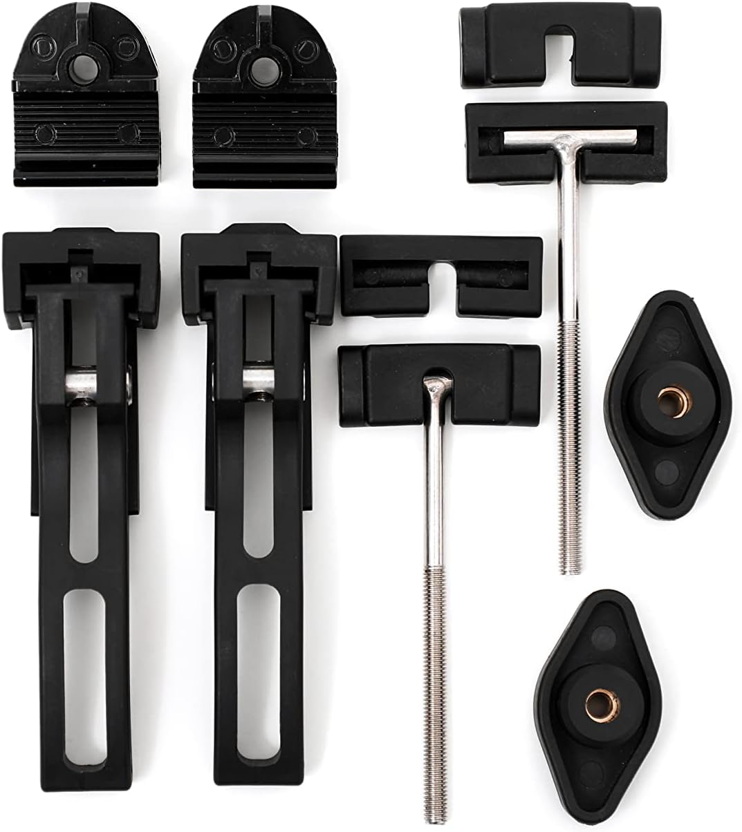 Amazon.com: LPRUIANQ Universal Replacement Parts for Hard Tri-Fold ...