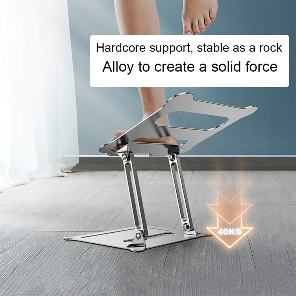 EDOSSA Adjustable Laptop Stand Base Support Notebook Stand for Tablet ...