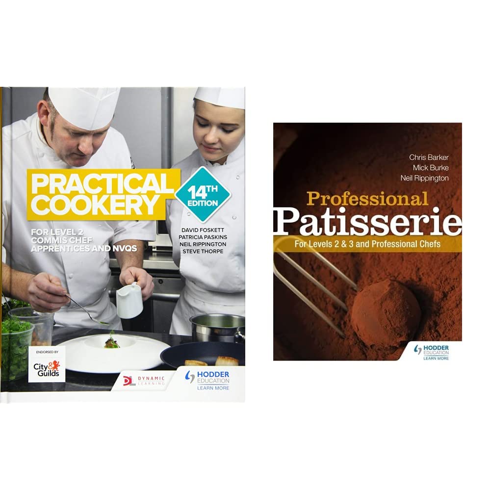 Practical Cookery 14th Edition & Professional Patisserie: For Levels 2 ...