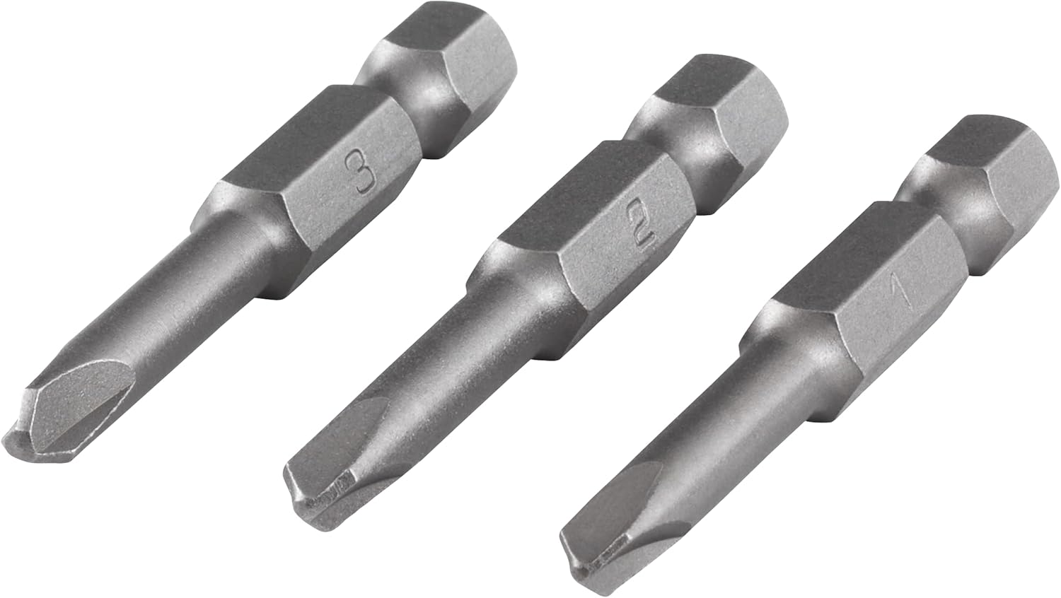 wolfcraft Solid Safety Screwdriver Blade Set, 3 pcs. I 1268000 : Amazon ...