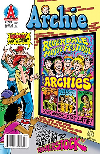 Amazon.com: Archie #599 eBook : Lifson, Hal, Goldberg, Stan, Smith, Bob ...