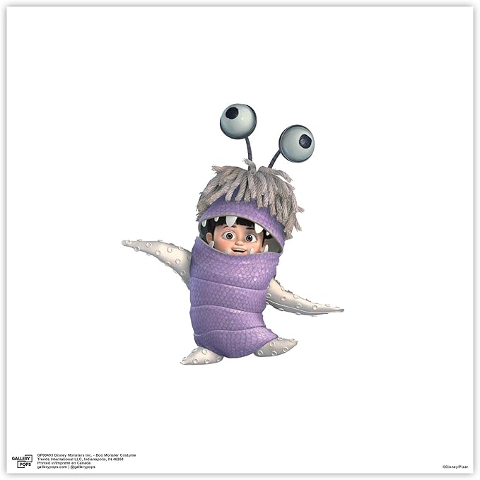 Amazon.com: Trends International Gallery Pops Disney Pixar Monsters Inc ...
