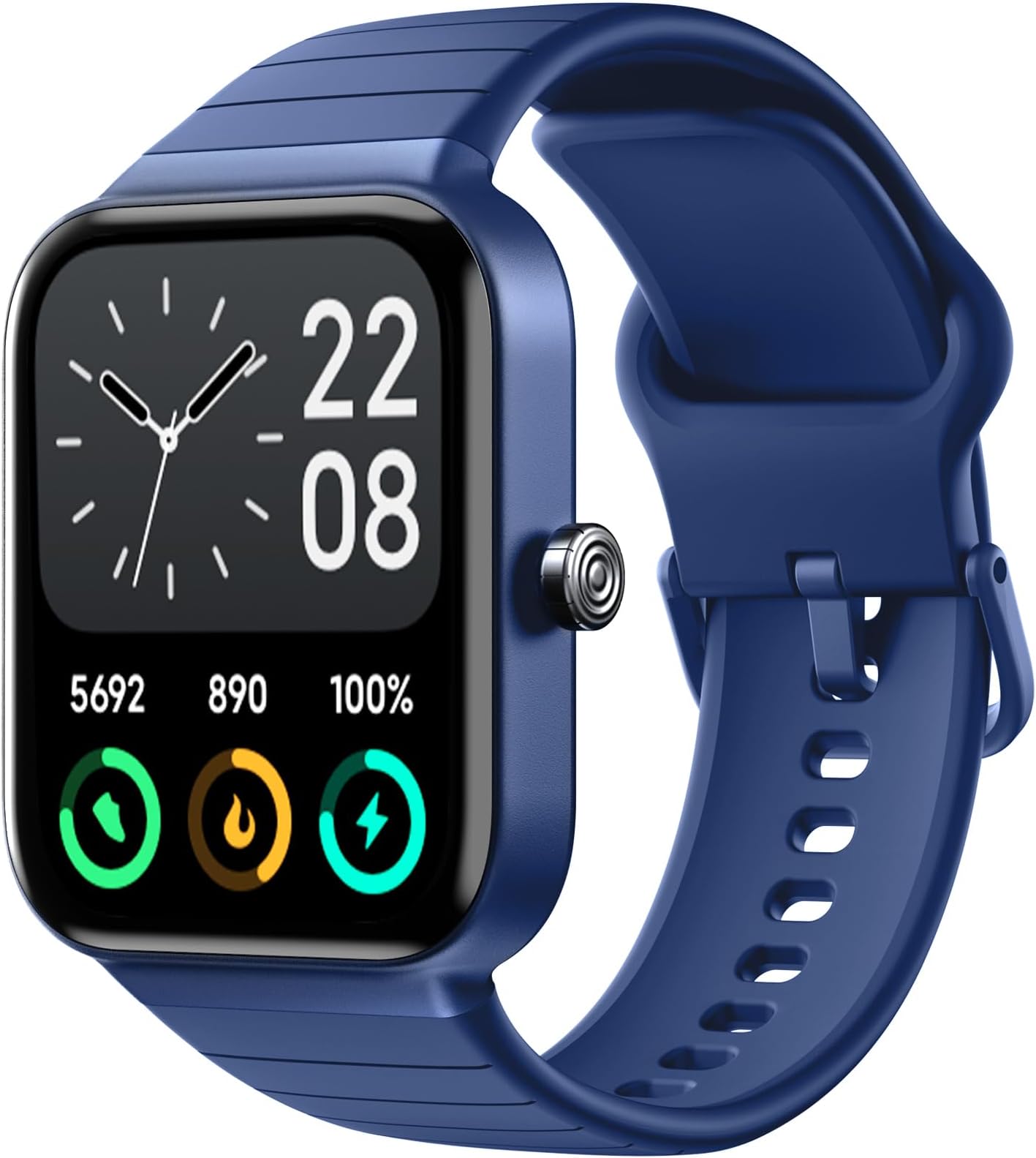 123 Sportmoden Tracker Homailida Smartwatch Donna, 1,2" Smart Watch ...