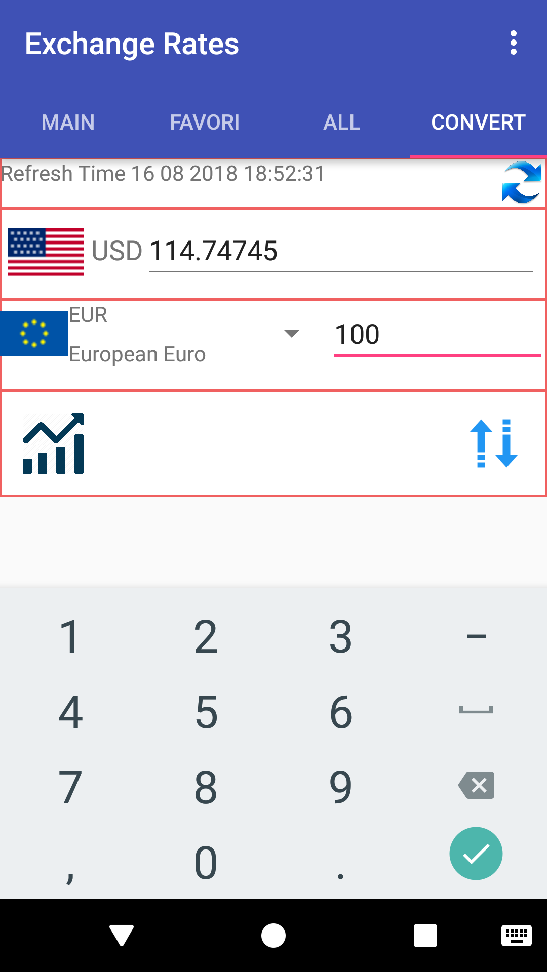Currency Converter - App on Amazon Appstore
