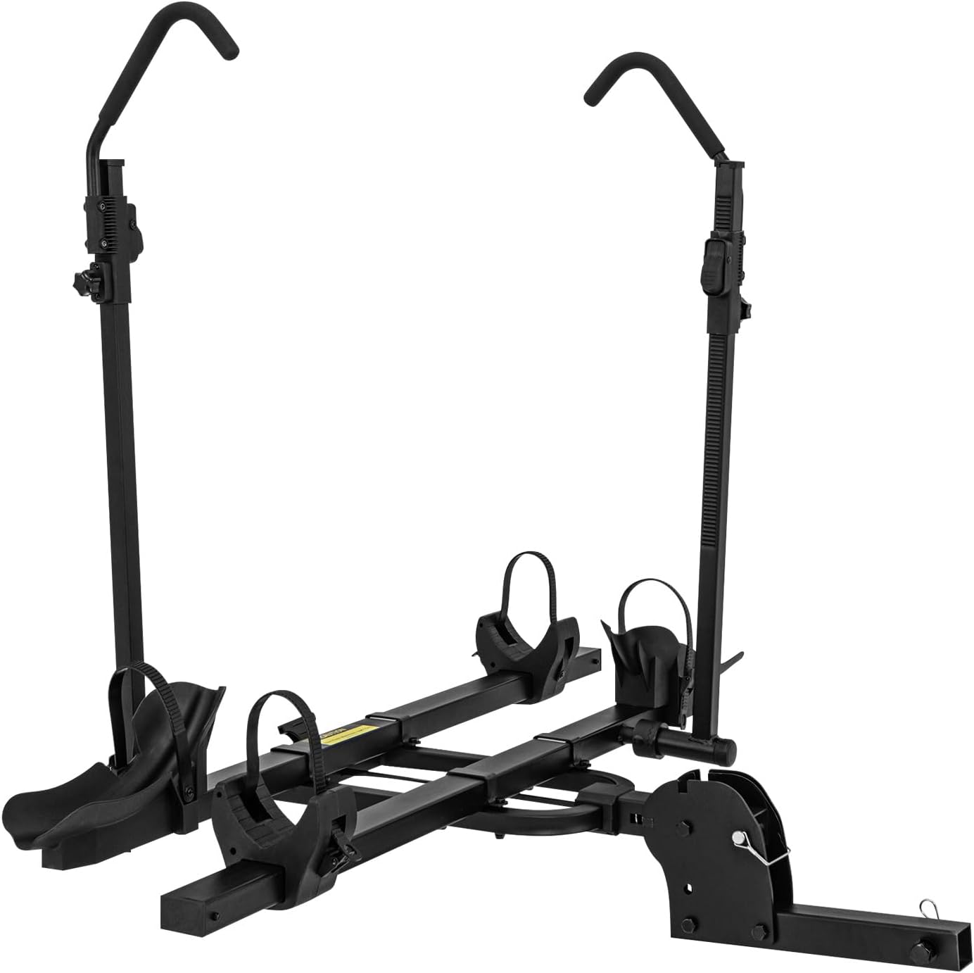 Amazon.com: Goplus 2" Hitch Mount Bike Rack, 2 Bikes Platform Style ...