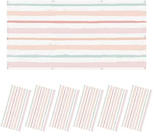 UDXOMZAGK 6 Pack Fluorescent Light Covers for Ceiling Lights Hand Drawn ...