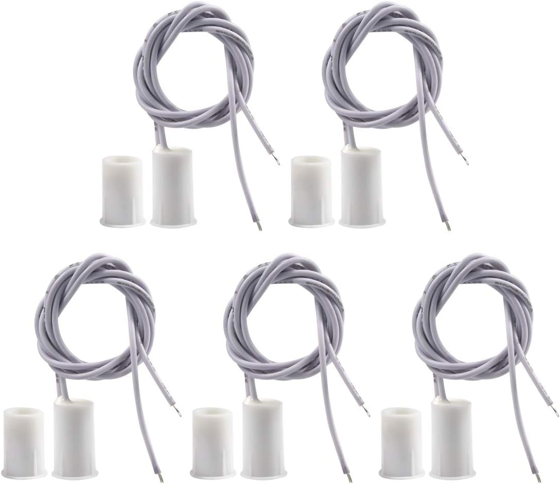 Amazon.com: BNYZWOT MC-34A NC (Normally Closed) Recessed Window Door ...