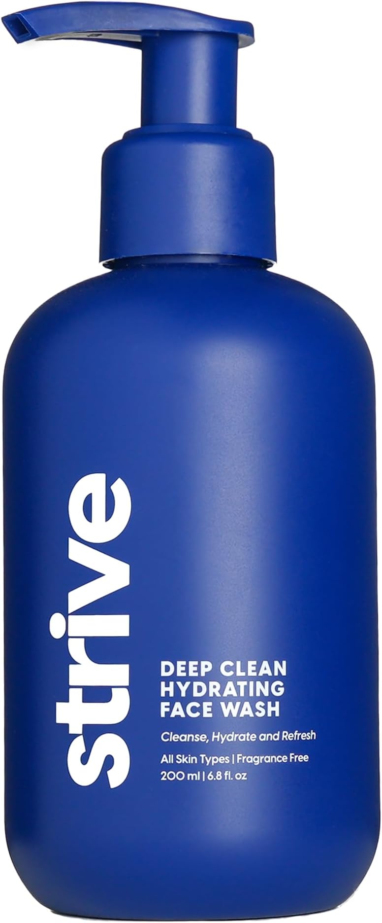 Amazon.com: Strive Hydrating Men's Face Wash - Deep Cleans Pores ...