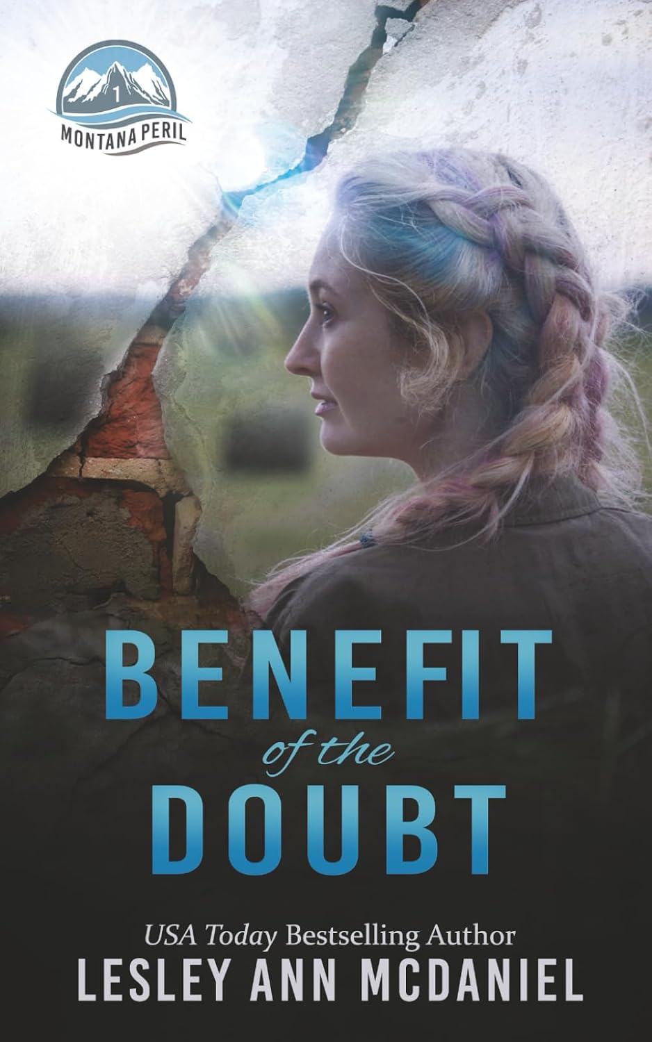 Benefit of the Doubt: McDaniel, Lesley Ann: 9798998848841: Amazon.com ...