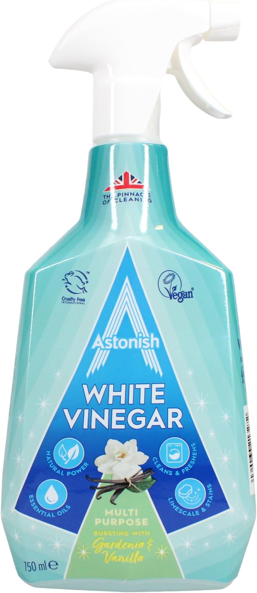 Bird Brand White Vinegar Spray with no-Mess Refill System - Safe for ...
