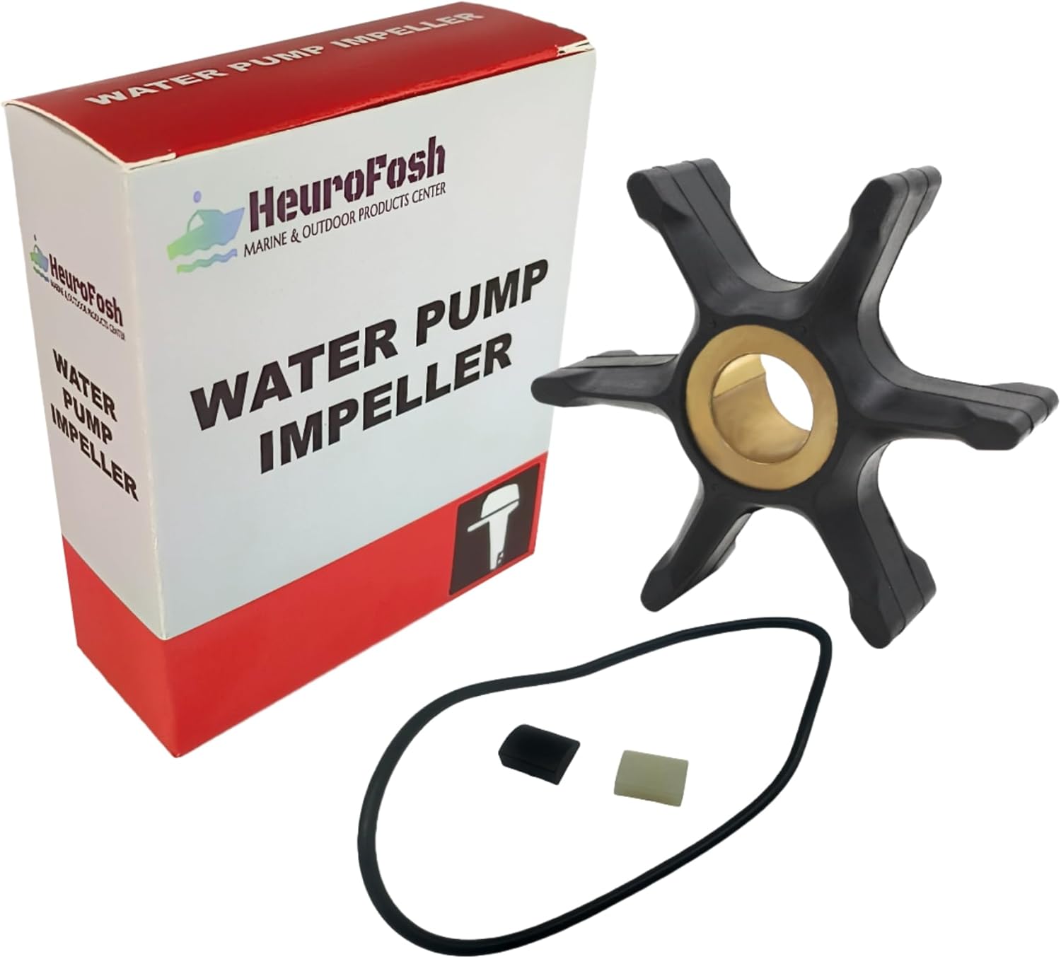 Amazon.com: HeuroFosh 396725 Water Pump Impeller for Johnson Evinrude ...