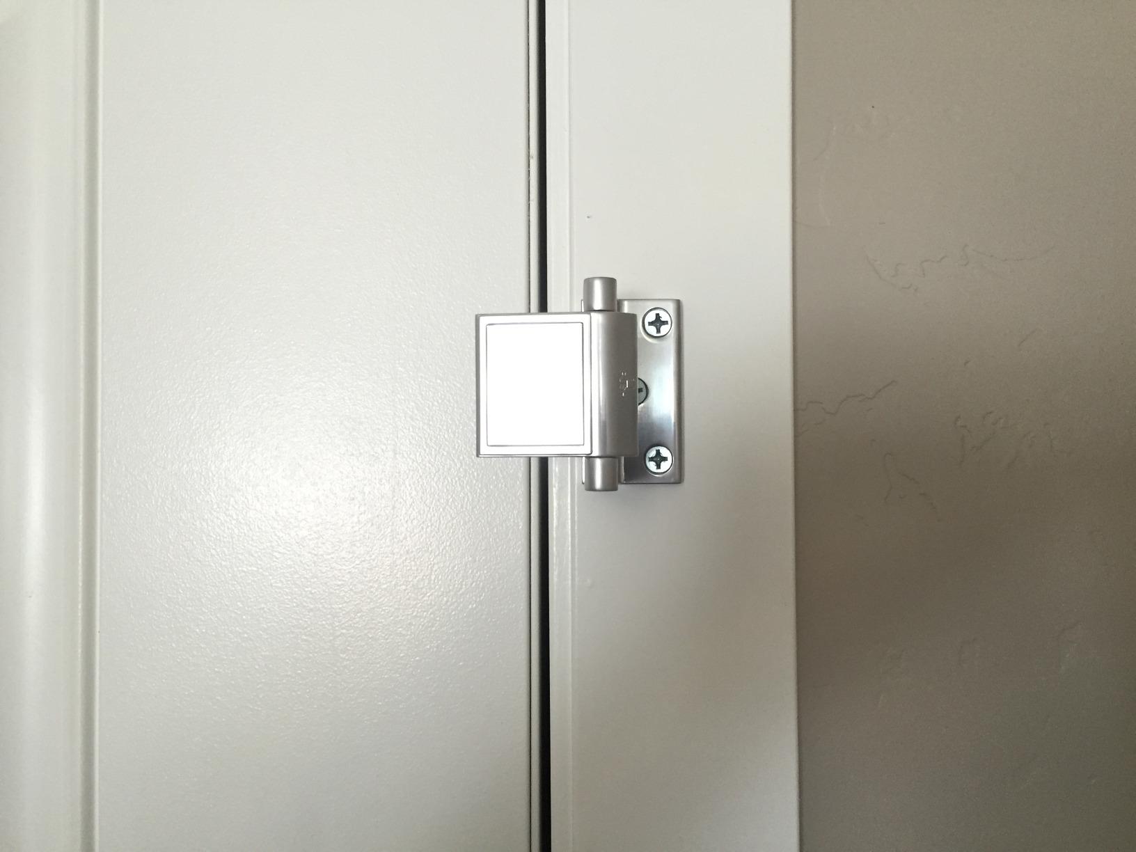 PEMKO PDL26D/15 Privacy Door Latch, Satin Chrome/Satin Nickel Finish, 1 ...
