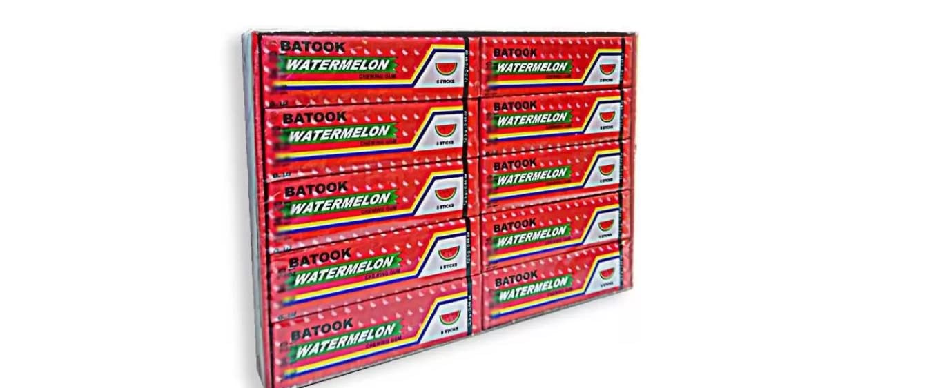 Batook Watermelon 20 X 12g - Pack of 1 : Amazon.in: Grocery & Gourmet Foods