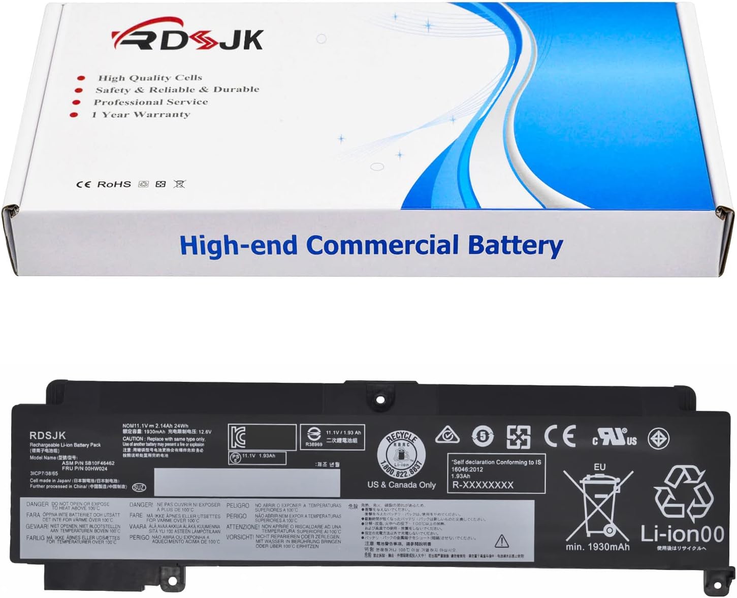 Amazon.com: L17C3P53 L17L3P53 Laptop Battery for Lenovo ThinkPad L380 ...
