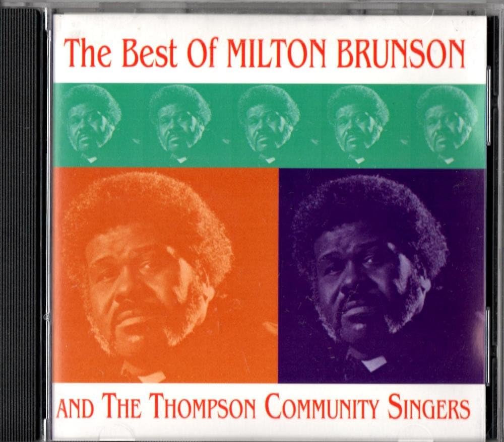 rev.milton brunson & thompson: Amazon.co.uk: CDs & Vinyl