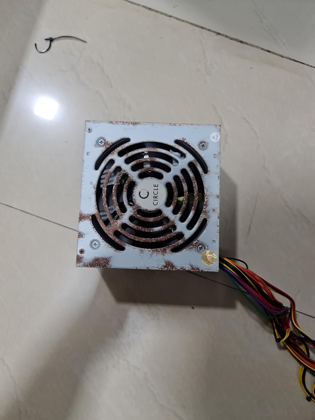 Amazon.in: Buy Circle Elan Desktop Cabinet with SMPS (Black) Online at Low Prices in India ...