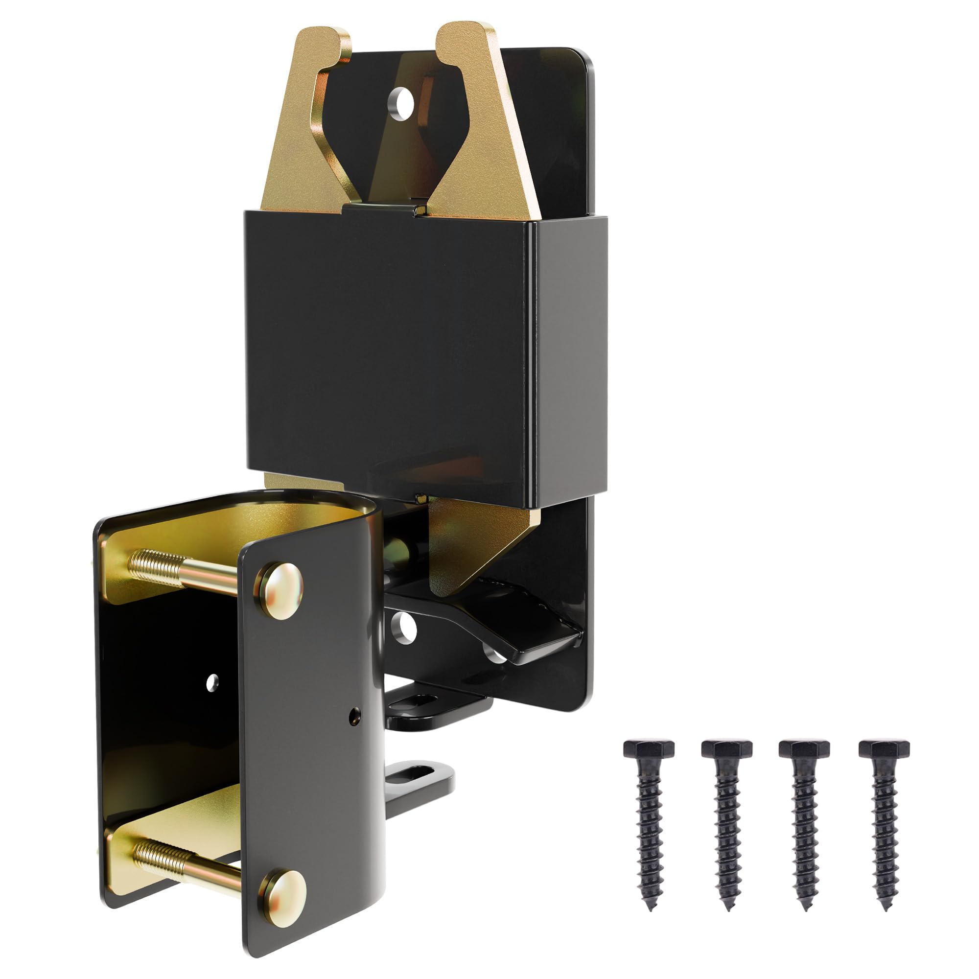 Buy 2 Way Farm Gate Latch Heavy Duty Livestock Gate Latch, Lockable Two ...