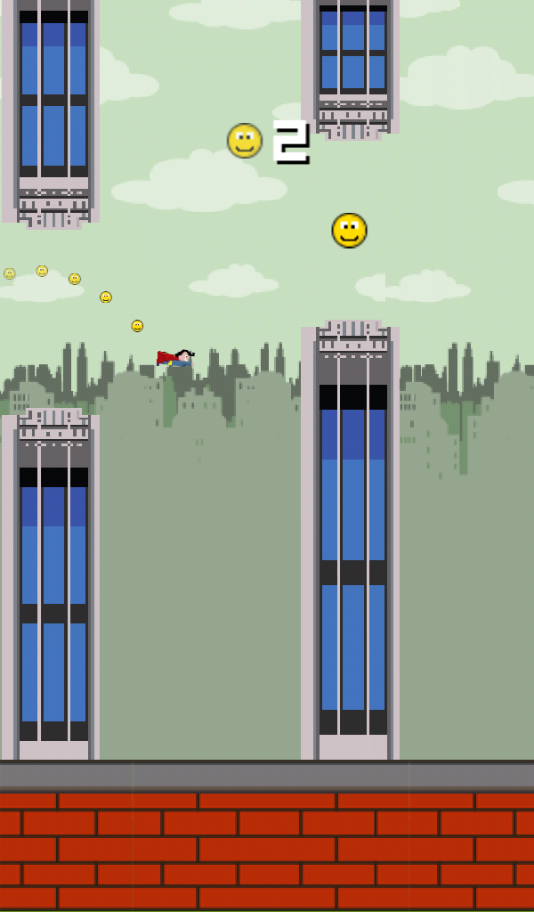Not So Super Hero - Flappy Cape Adventure - App on Amazon Appstore
