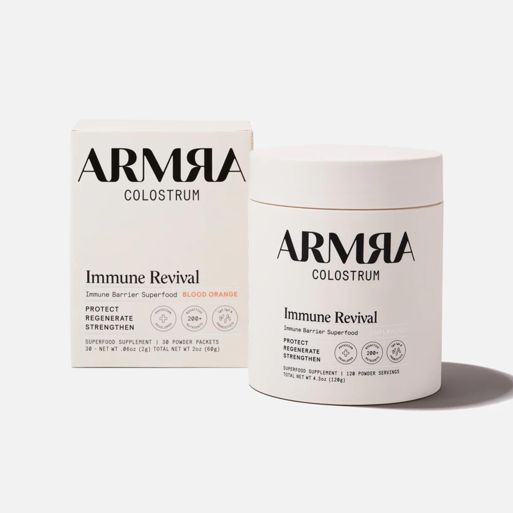 Amazon.com: ARMRA Colostrum™ Premium Powder, Grass Fed, Gut Health ...