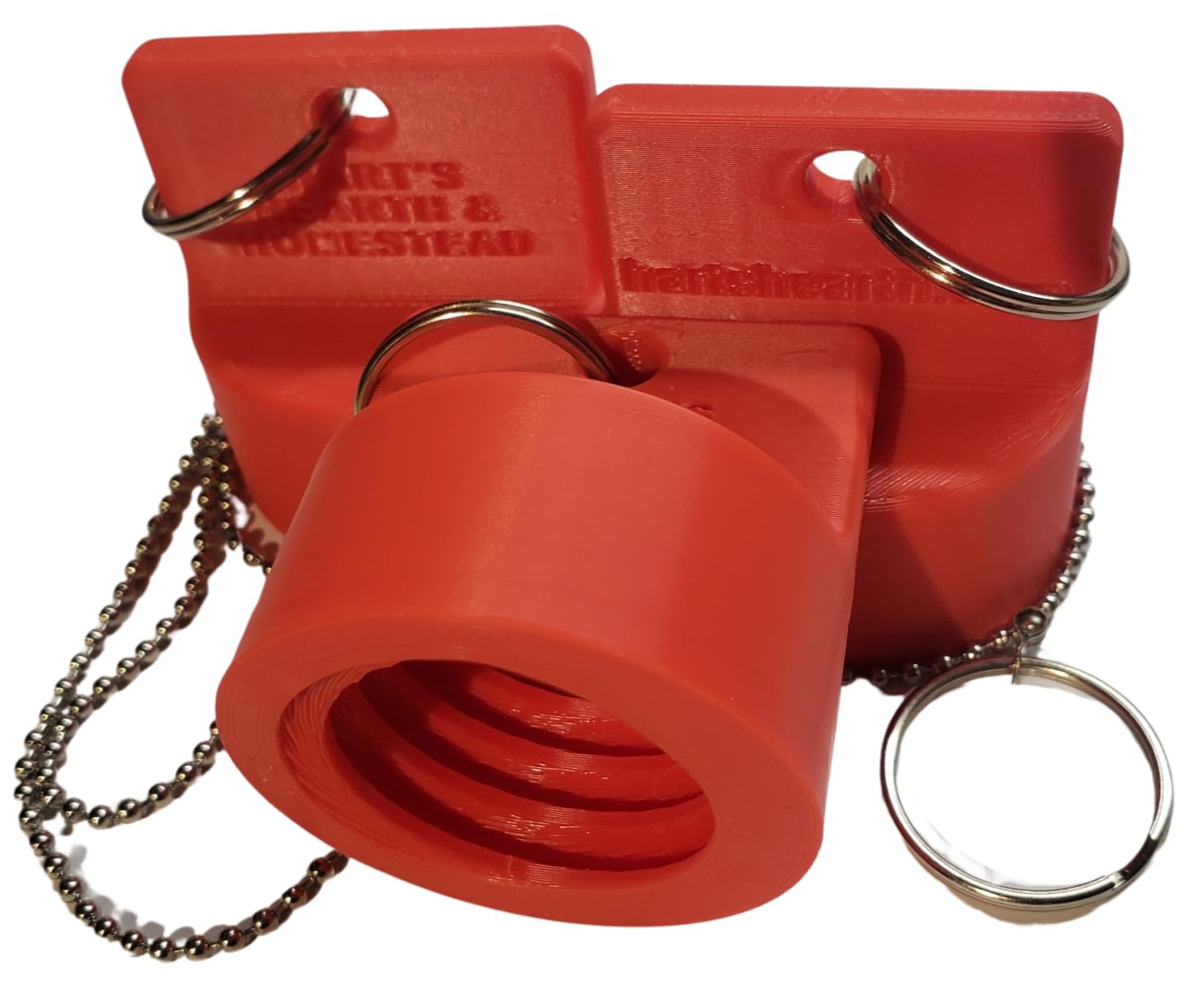 Amazon.com : Hart's Hearth & Homestead Propane OPD Threaded Red Dust ...
