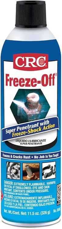 CRC Freeze-Off Super Penetrant, 11.5 oz : CRC Industries: Amazon.ca ...